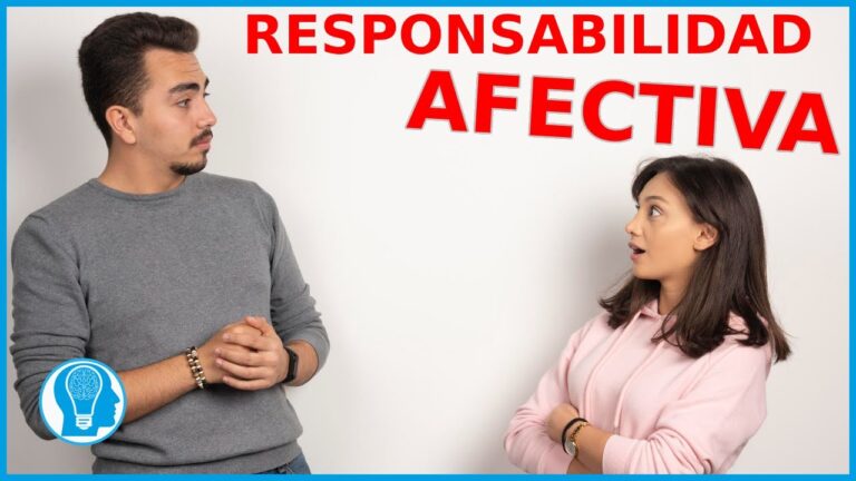 Descubre la importancia de la responsabilidad afectiva en pareja: Todo ...