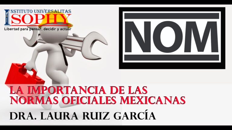 Descubre la Importancia de las Normas Oficiales Mexicanas para el Éxito en tu Negocio - Portal ...
